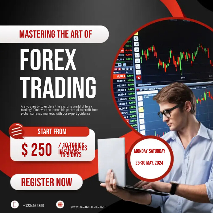 Plantilla de Forex trading | PosterMyWall