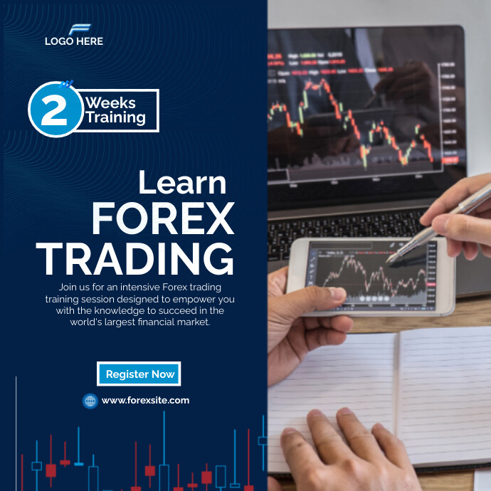 Forex Trading Template | PosterMyWall