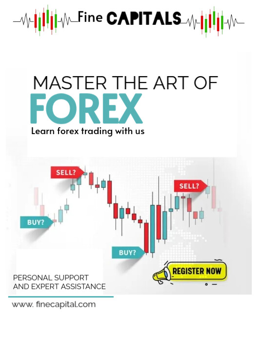 Plantilla de Forex trading flyer | PosterMyWall