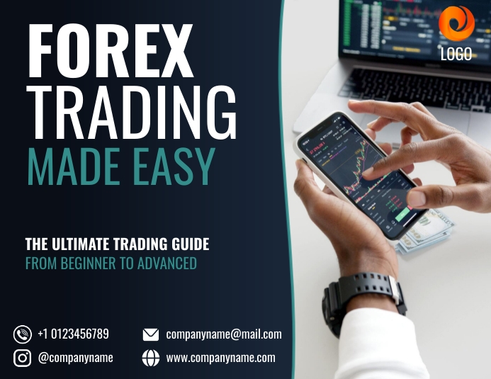 Copy of forex trading flyer ideas | PosterMyWall
