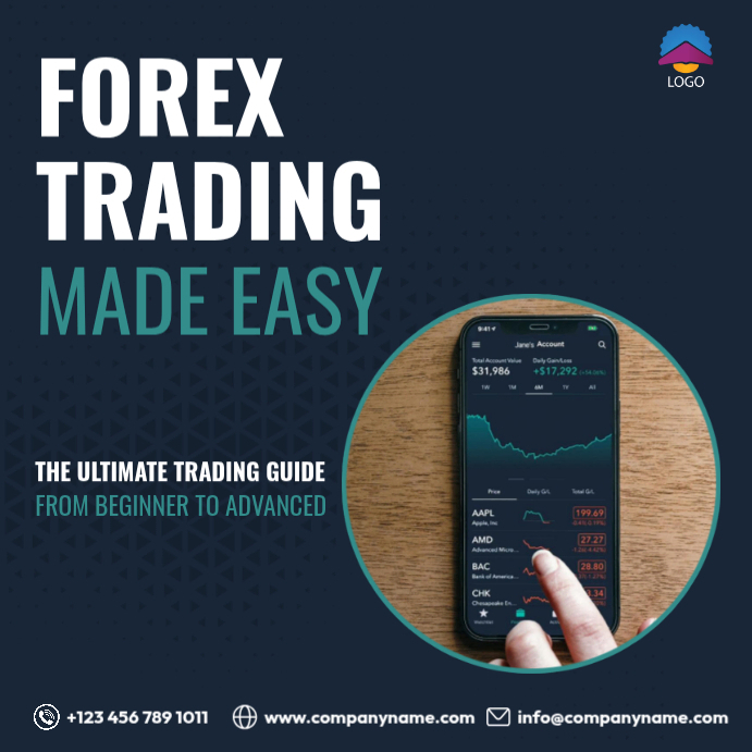 Plantilla de Forex trading flyers | PosterMyWall
