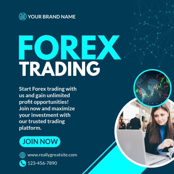 Copy of Forex Trading Instagram Post | PosterMyWall