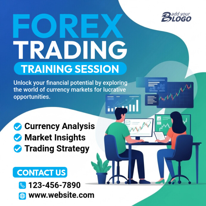 Forex Trading Instagram Post Template | PosterMyWall