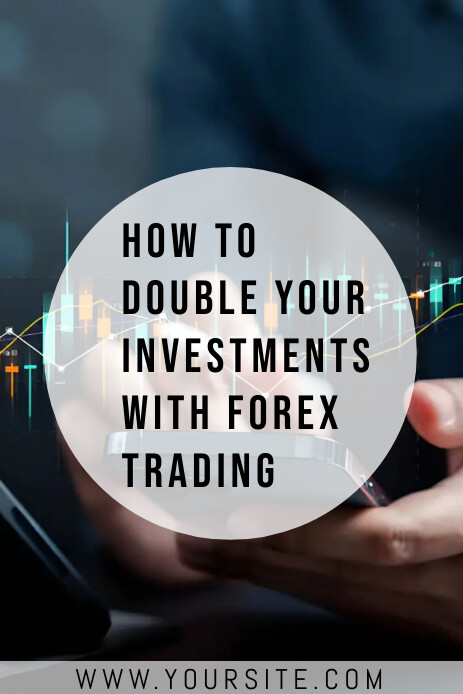 Plantilla de Forex trading poster | PosterMyWall