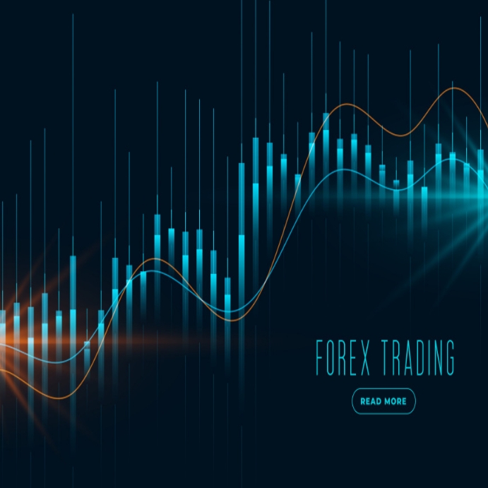 Copy of forex-trading-stock-market-background | PosterMyWall