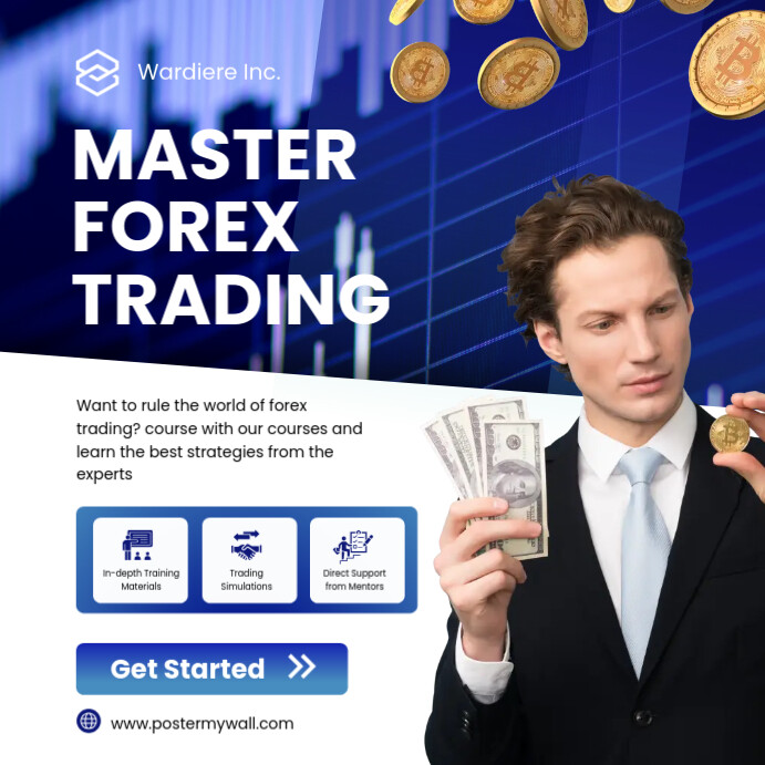 Copy of forex trading template | PosterMyWall