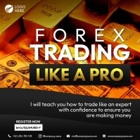 forex trading flyer Template | PosterMyWall