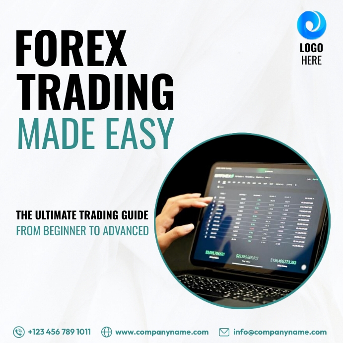 Forex Trading training flyer Template | PosterMyWall