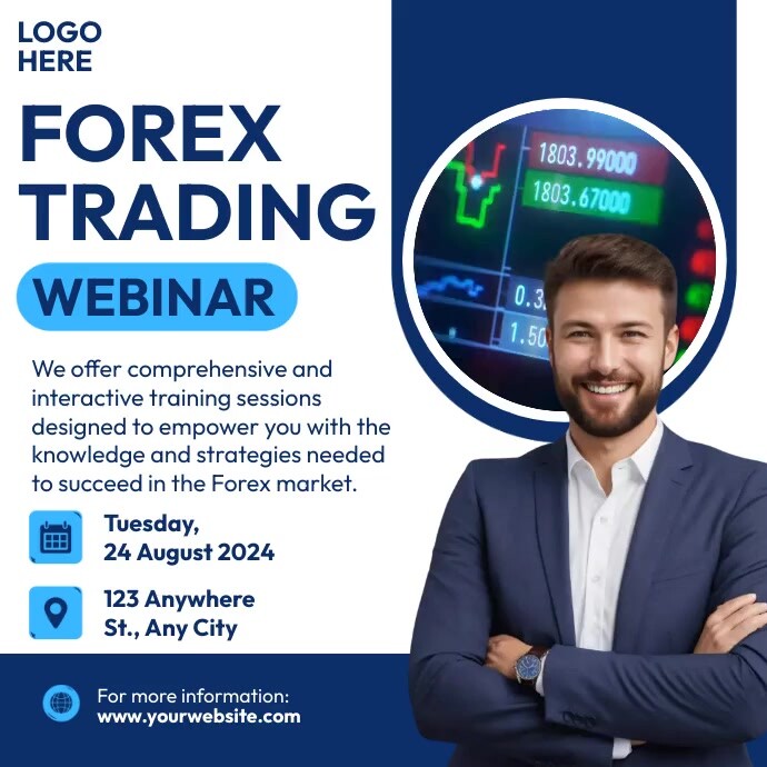 Copy of Forex Trading Webinar | PosterMyWall