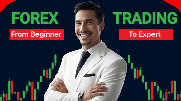 Forex Trading Youtube Thunmbail Template | PosterMyWall