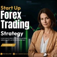 Forex Trading Video Template | PosterMyWall