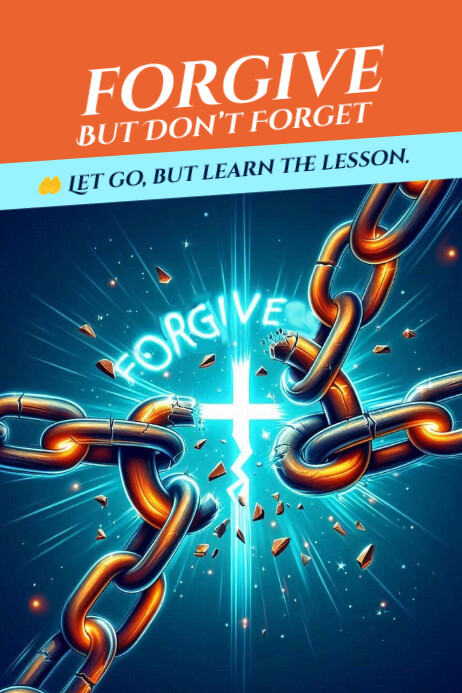 Copy of Forgive | PosterMyWall