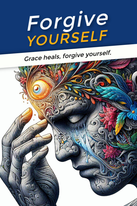 Forgive Template | PosterMyWall