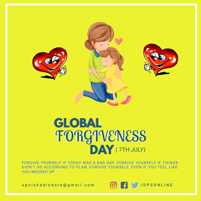 forgiveness day Template | PosterMyWall