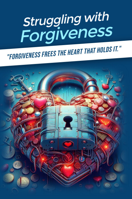 Copy of Forgiveness | PosterMyWall