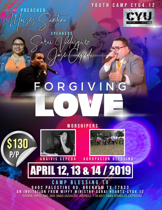 forgiving love Template | PosterMyWall