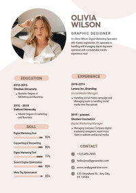 Formal Resume Template | PosterMyWall