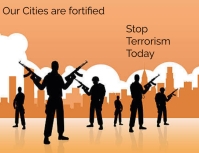 End Terrorism Template | PosterMyWall