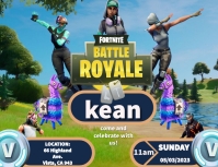 Fortnite Template | PosterMyWall