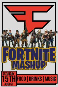 Fortnite Template | PosterMyWall