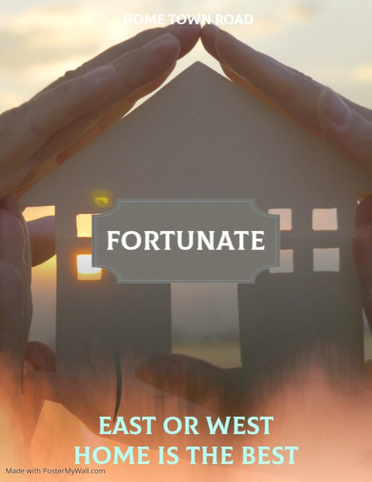 Plantilla de Fortunate | PosterMyWall