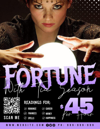 Fortune Telling Poster Template | PosterMyWall