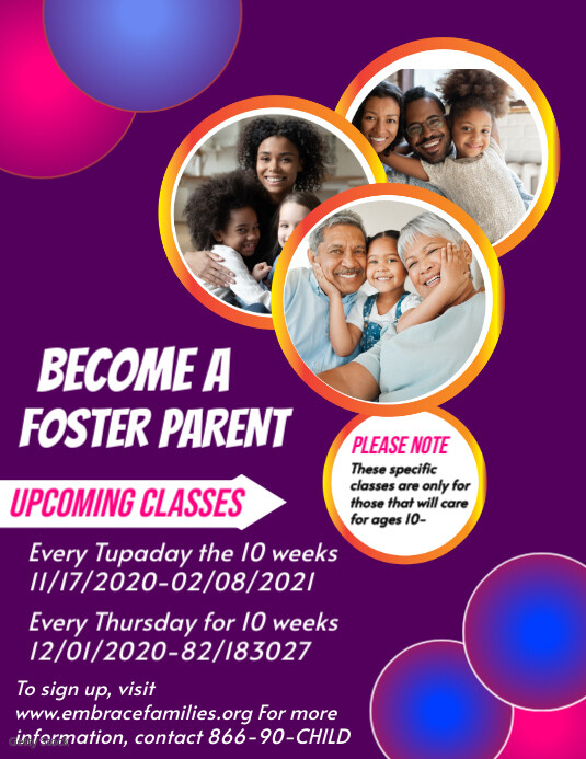 foster care Template | PosterMyWall