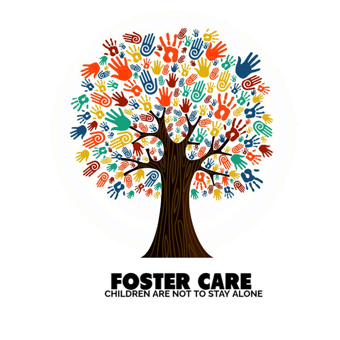 Copy of Foster Care Logo | PosterMyWall
