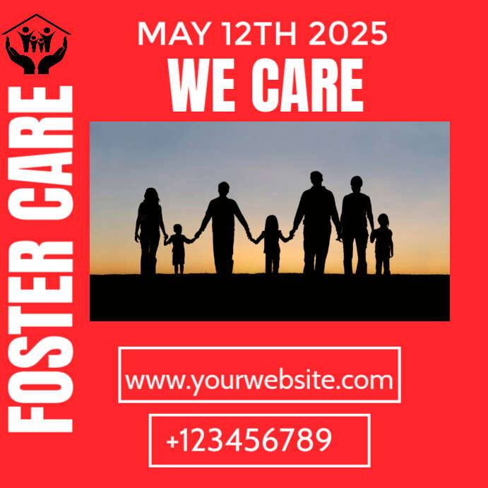 Copy of FOSTER CARE SAY | PosterMyWall