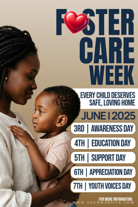 Foster Care Week 2025: Every Child Deserves a Safe, Loving Home ...