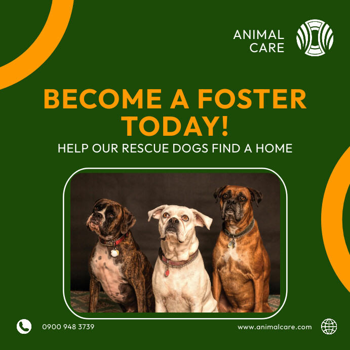 Modèle Foster flyer | PosterMyWall