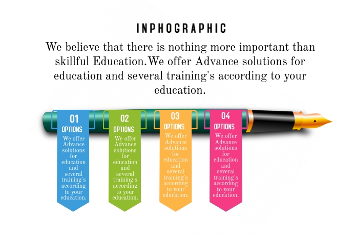 FOUR OPTIONS Template | PosterMyWall