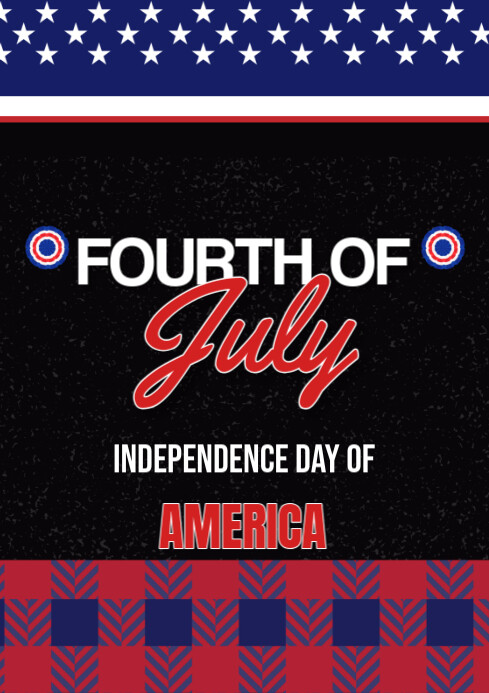 FOURTH OF JULY CELEBRATION Template | PosterMyWall