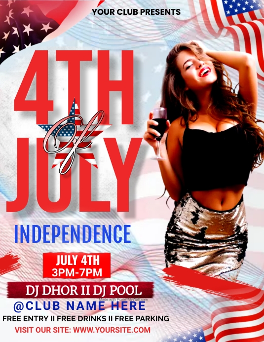 Copy of fourth of July Celebration | PosterMyWall