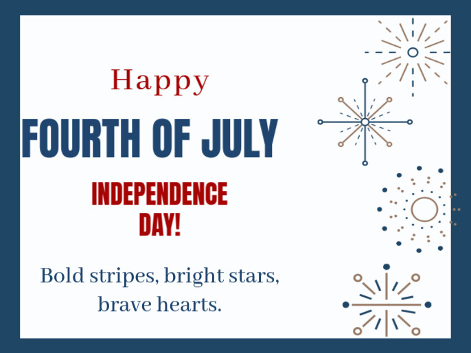 FOURTH OF JULY CELEBRATION Template | PosterMyWall