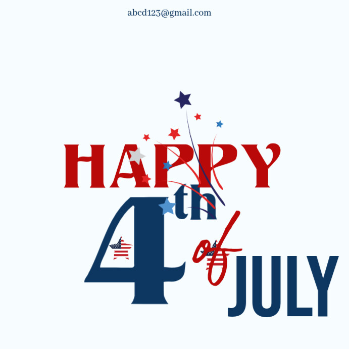 FOURTH OF JULY CELEBRATION Template | PosterMyWall