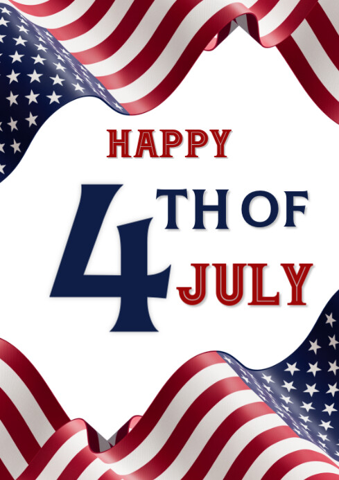 FOURTH OF JULY CELEBRATION Template | PosterMyWall