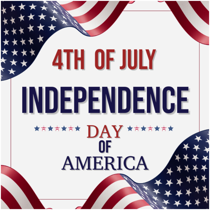 FOURTH OF JULY CELEBRATION Template | PosterMyWall