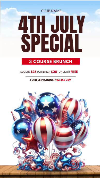 fourth of july Template | PosterMyWall