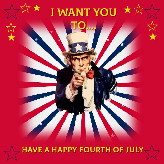 Copy of Fourth of July | PosterMyWall