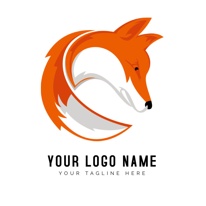 Fox logo, Template | PosterMyWall