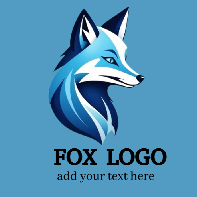 FOX LOGO Template | PosterMyWall