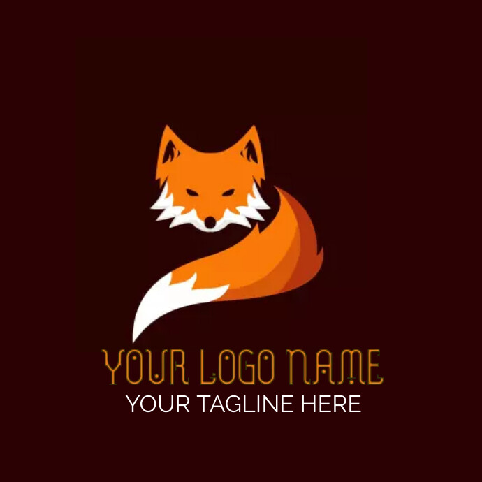 FOX LOGO Template | PosterMyWall