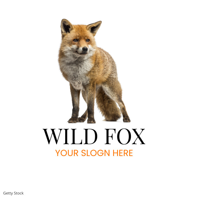 fox logo Template | PosterMyWall