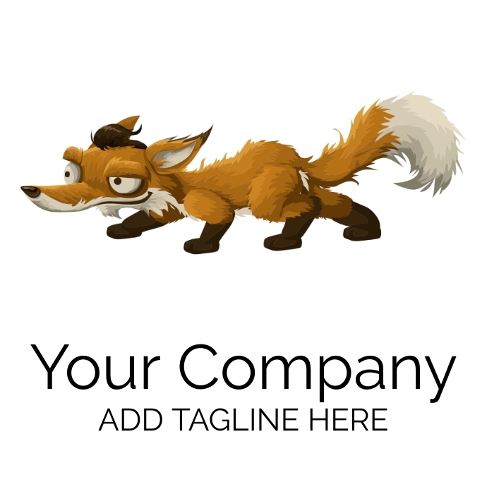 Fox Nft art | fox nft logo design Template | PosterMyWall