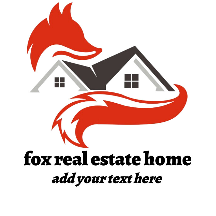 Copy of fox real estate | PosterMyWall