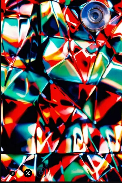 Plantilla de fragile glass body | PosterMyWall