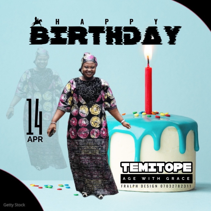 Fralph Concept AKANGBE ABIODUN Template | PosterMyWall