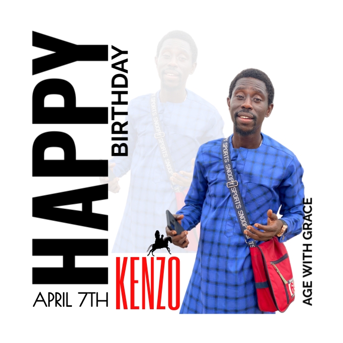 Modèle Fralph Concept Nostalgie Anniversaire | PosterMyWall