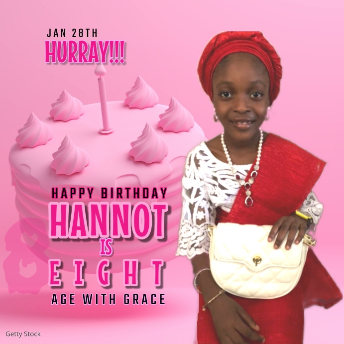 Fralph Concept Akangbe Abiodun Template | PosterMyWall